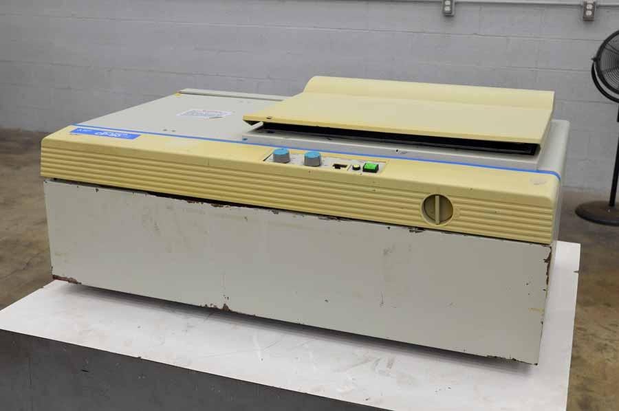 Lot #91: Mitsubishi Silver Master CP-50SII Plate Maker - WireBids